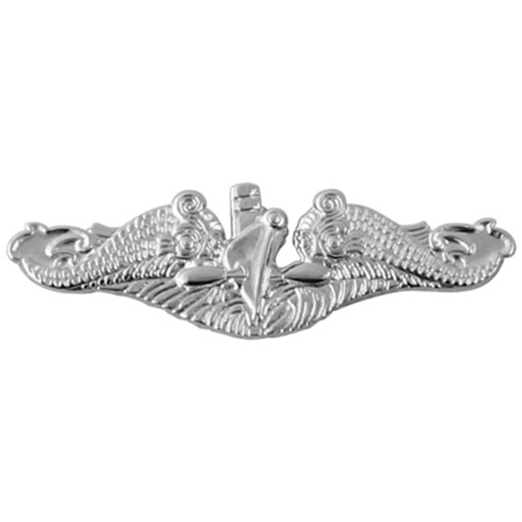 Mitchell Proffitt Usn Submarine Dolphin Silver Lapel Pin | Patches ...